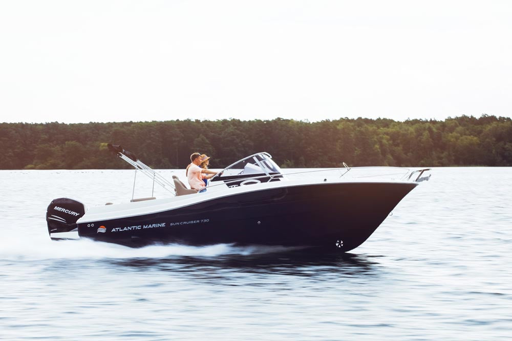 Atlantic Marine Sun Cruiser 730 – Boote-Donautal GmbH